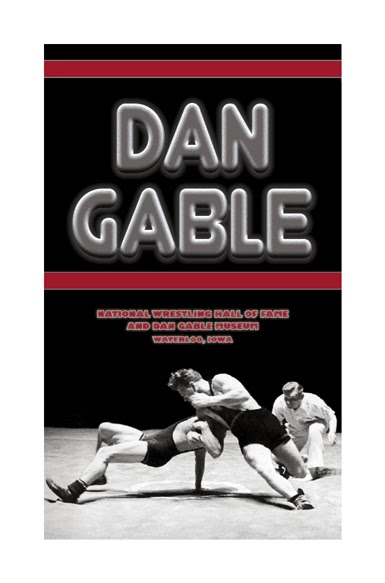 The Poetry of Sight: Dan Gable Poster | Kate Green