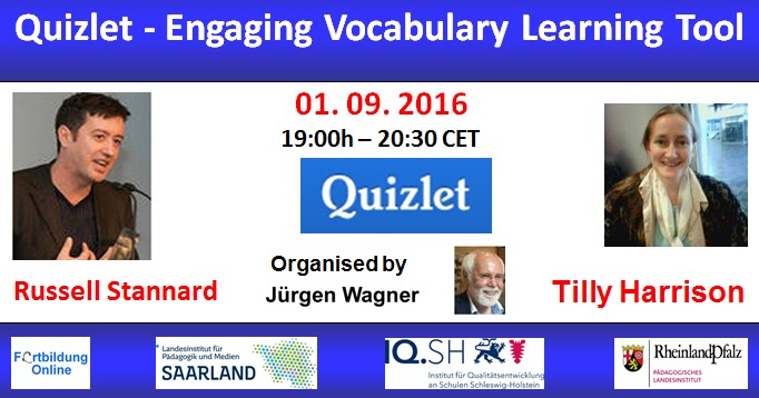 Globinars: Webinar with Russell Stannard: Quizlet - Engaging Vocabulary ...
