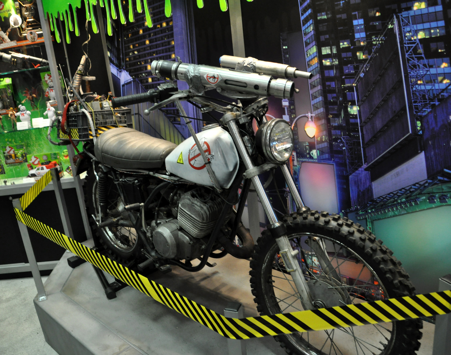Just A Car Guy: the motorcycle from the new Ghostbusters movie