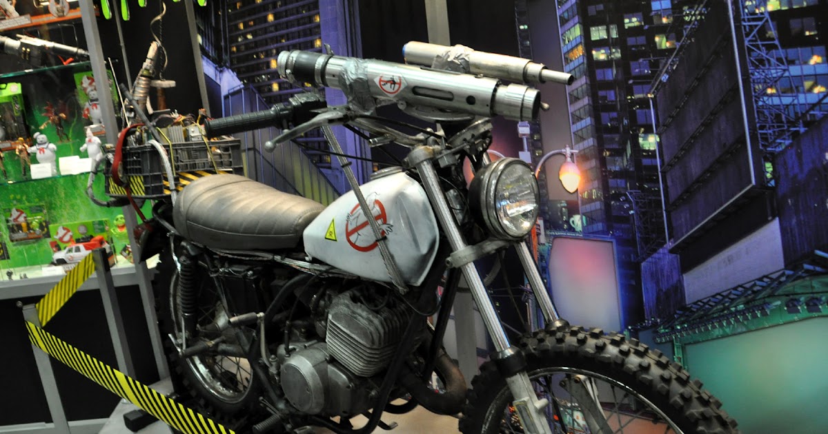 About Auto Car: the motorcycle from the new Ghostbusters movie