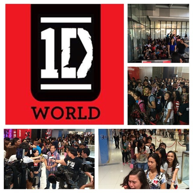 One Direction Pop-Up Store Opens in SM Megamall! - Blog for Tech ...