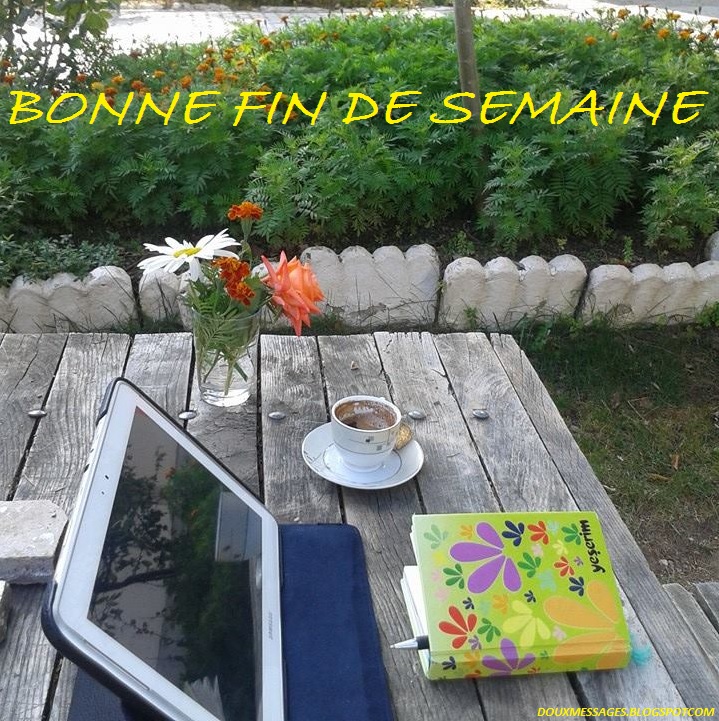 BON WEEKEND MESSAGES - MESSAGES DOUX