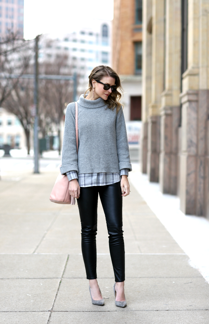 Gray Layers | Penny Pincher Fashion | Bloglovin’