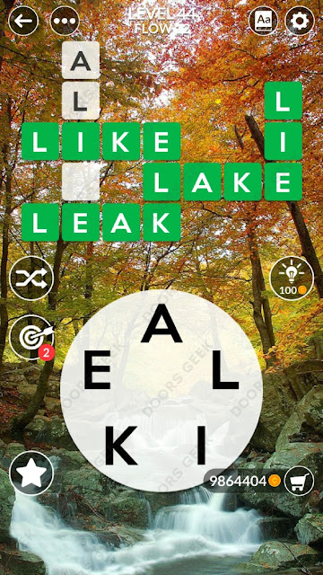 Wordscapes Level 44 Answers Doors Geek wordscapes-level-44-answers-doors-geek