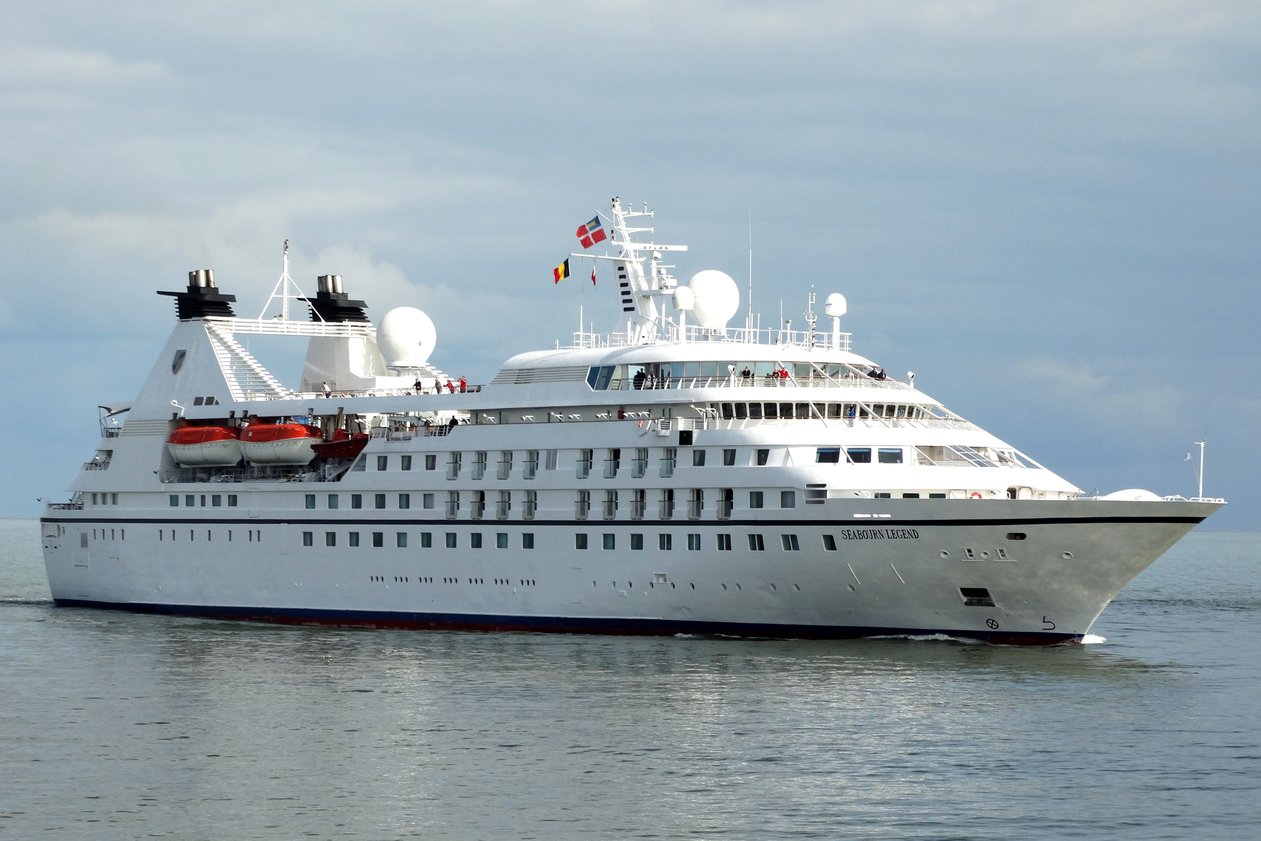 G.GYSSELS SHIPCOLLECTION: SEABOURN LEGEND