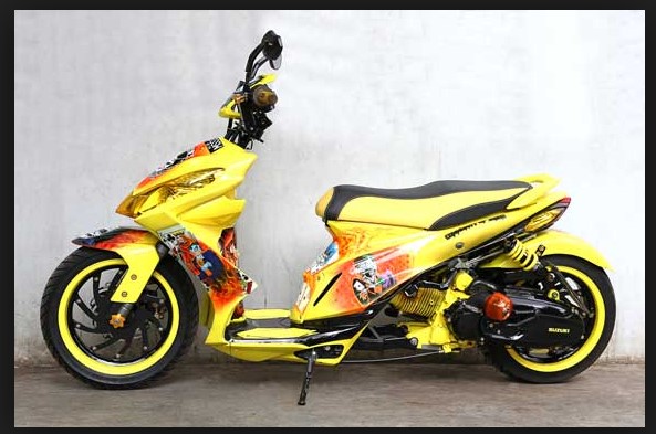 Kumpulan Foto Gambar Modifikasi Yamaha Xeon 2012 Terbaru - Gambar Motor