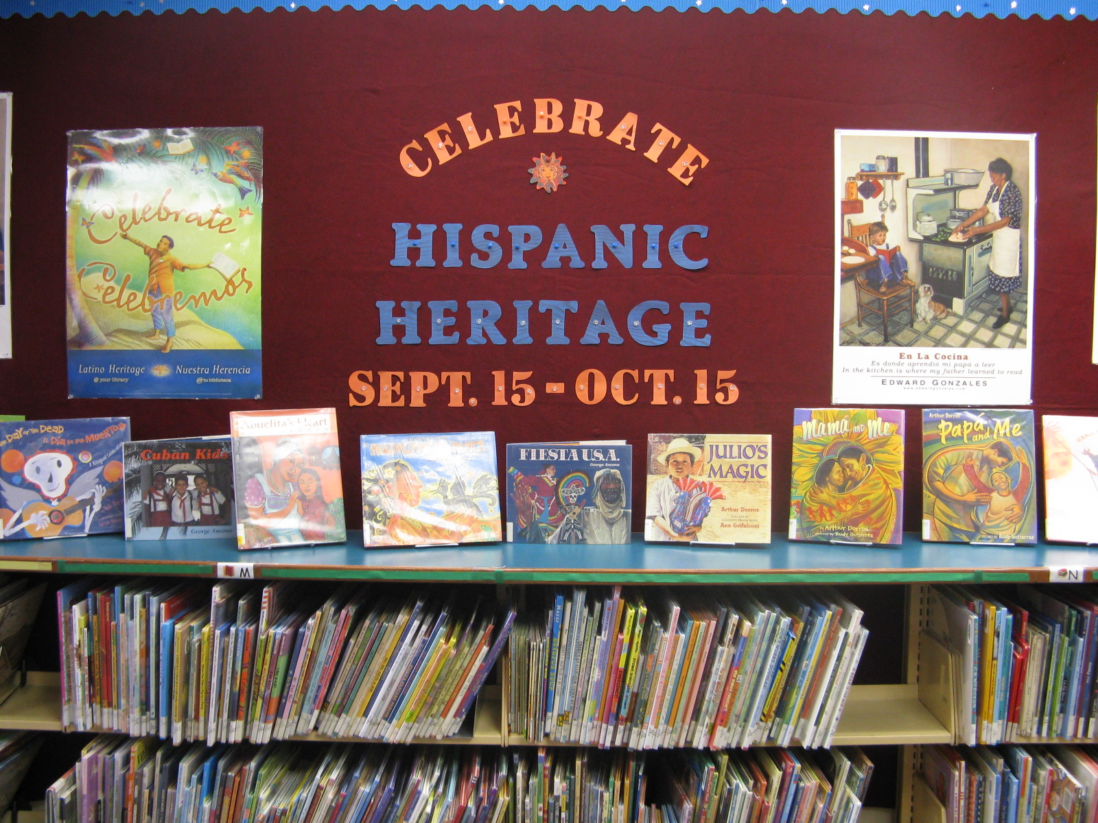 Icarus... the Santa Fe Public Library Blog: Celebrate National Hispanic ...