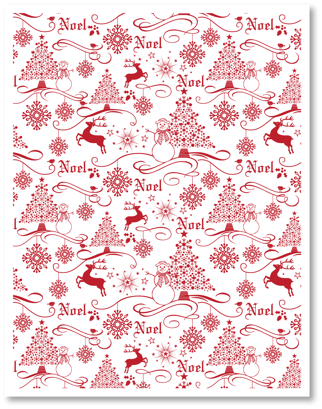 Toile Christmas Decor at Kelli Johnson blog