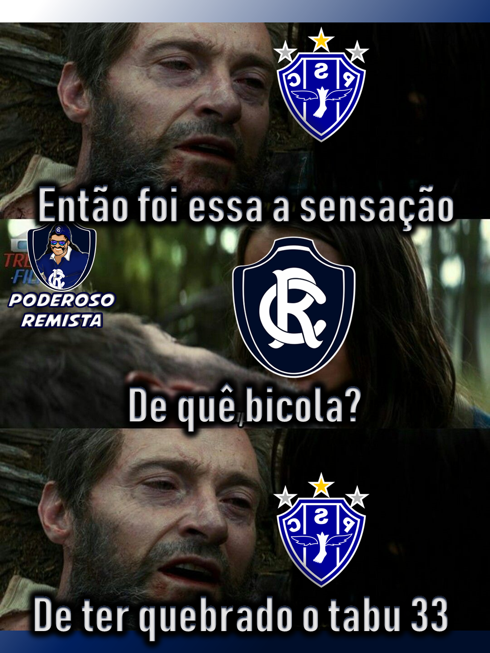 Memes do Remo após primeiro clássico de 2019 - Remo 0 x 3 Paysandu