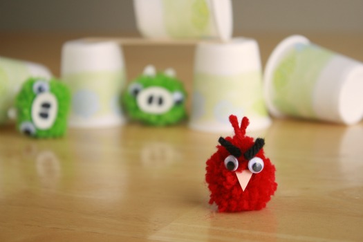 Be Different...Act Normal: Angry Bird Birthday Party Ideas