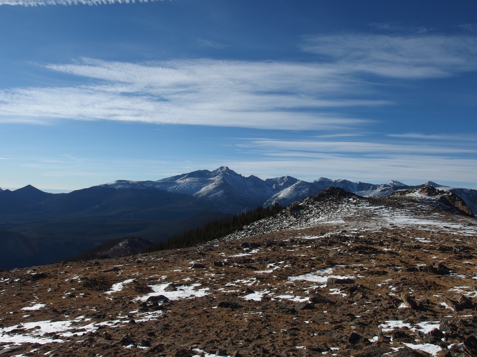 Hiking Rocky Mountain National Park: Hiking the Ute Trail.