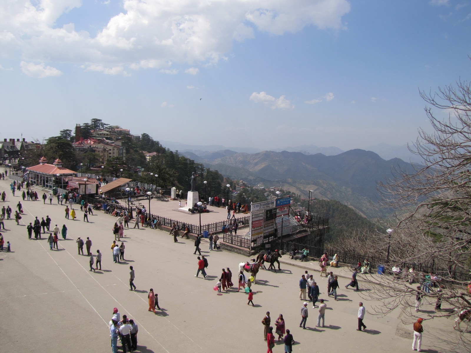 From saris to safaris: Shimla Hill Station