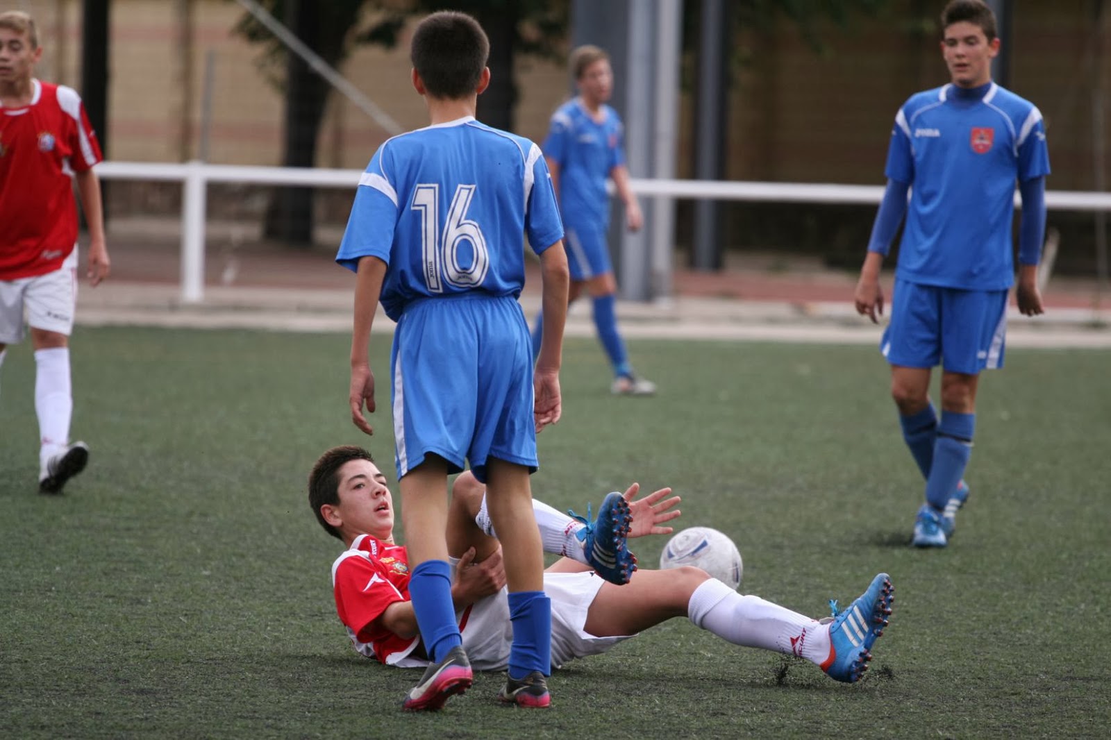 ARCHIVO FOTOGRÁFICO DEL C. D. EFFB. CIUDAD REAL: EL EQUIPO CADETE DE ...