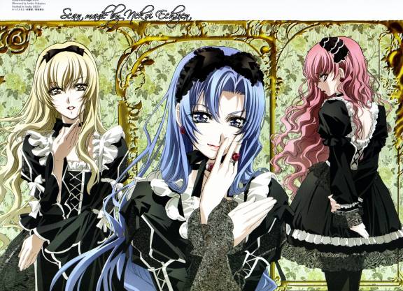 moshi..moshi..: princess princess anime