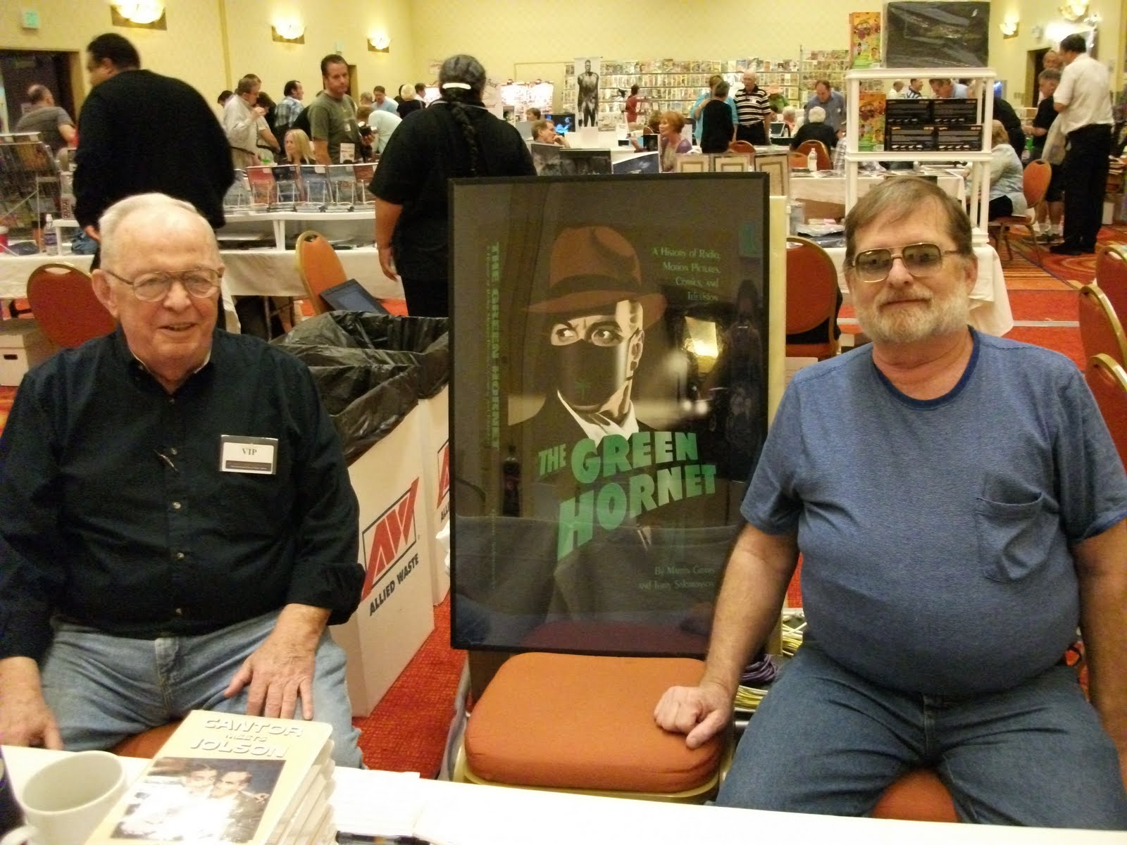 Martin Grams: Mid-Atlantic Nostalgia Convention: 2010 Recap