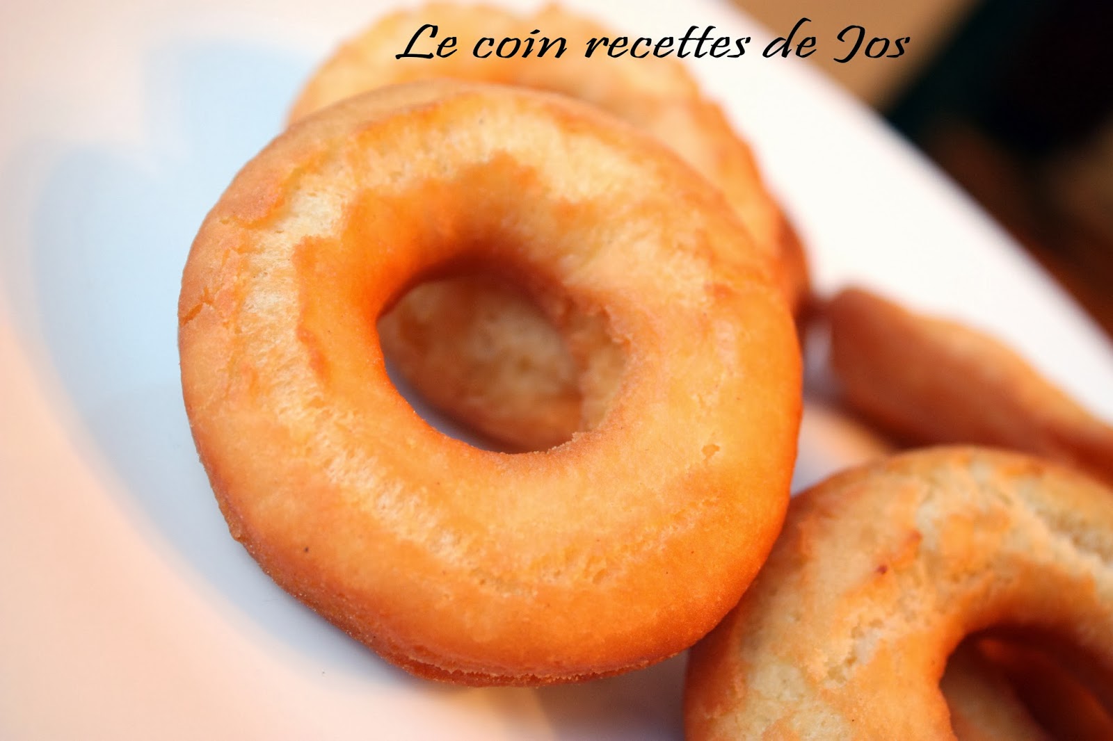 Le coin recettes de Jos: BEIGNES DE SOEUR BERTHE
