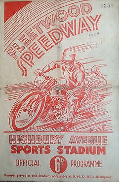 Speedway Archive: 1950 Timeline July