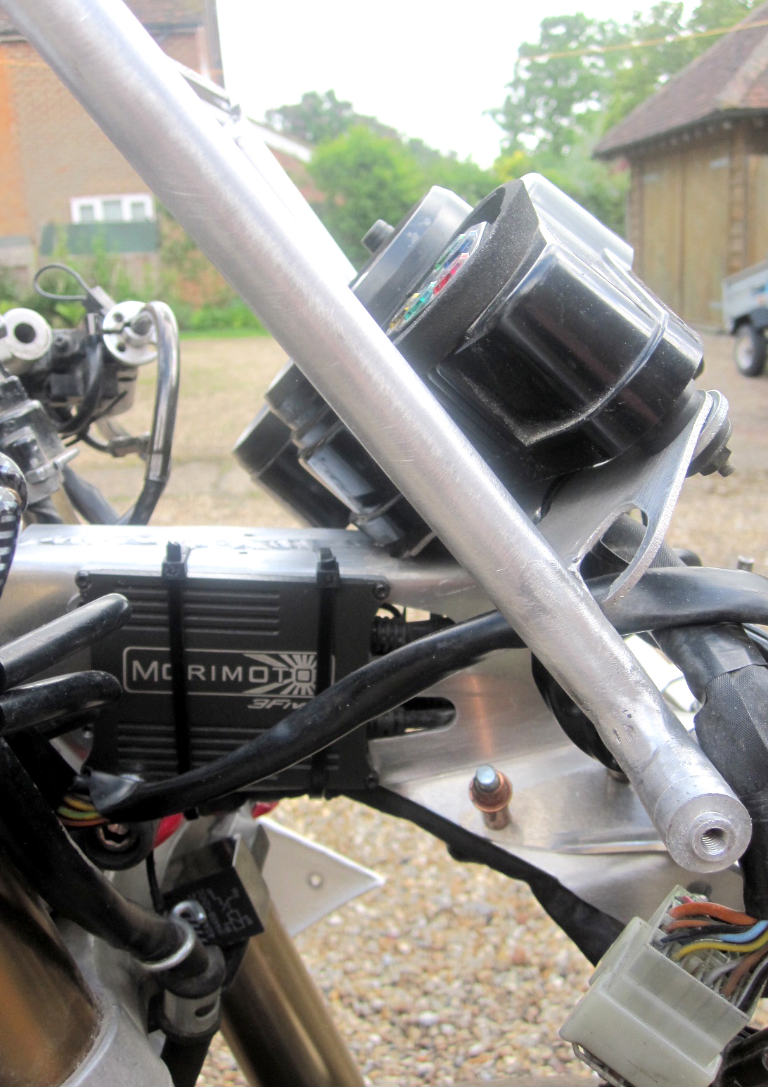 Moto-R Design: SV650 - Front Subframe Part 2