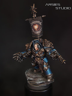 Javier González "Arsies", Miniature Painter: LUGFT HURON