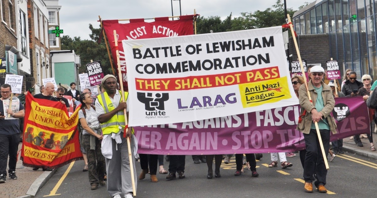 london communists: Remembering the Battle of Lewisham