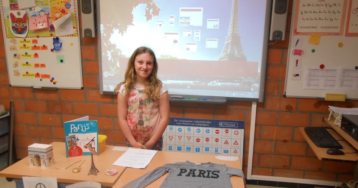 't Belhameltje Derde leerjaar: SPREEKBEURT EMMA PIOT : PARIJS