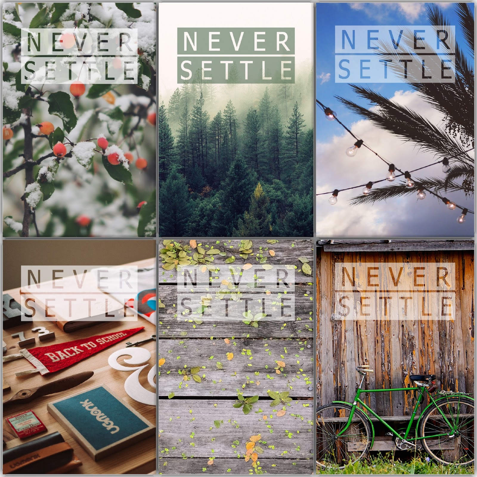 Never Settle Wallpaper Pack 7 (12 Wallpapers) - OnePlus Never Settle ...