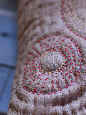 The Color Caravan: Kantha Embroidery