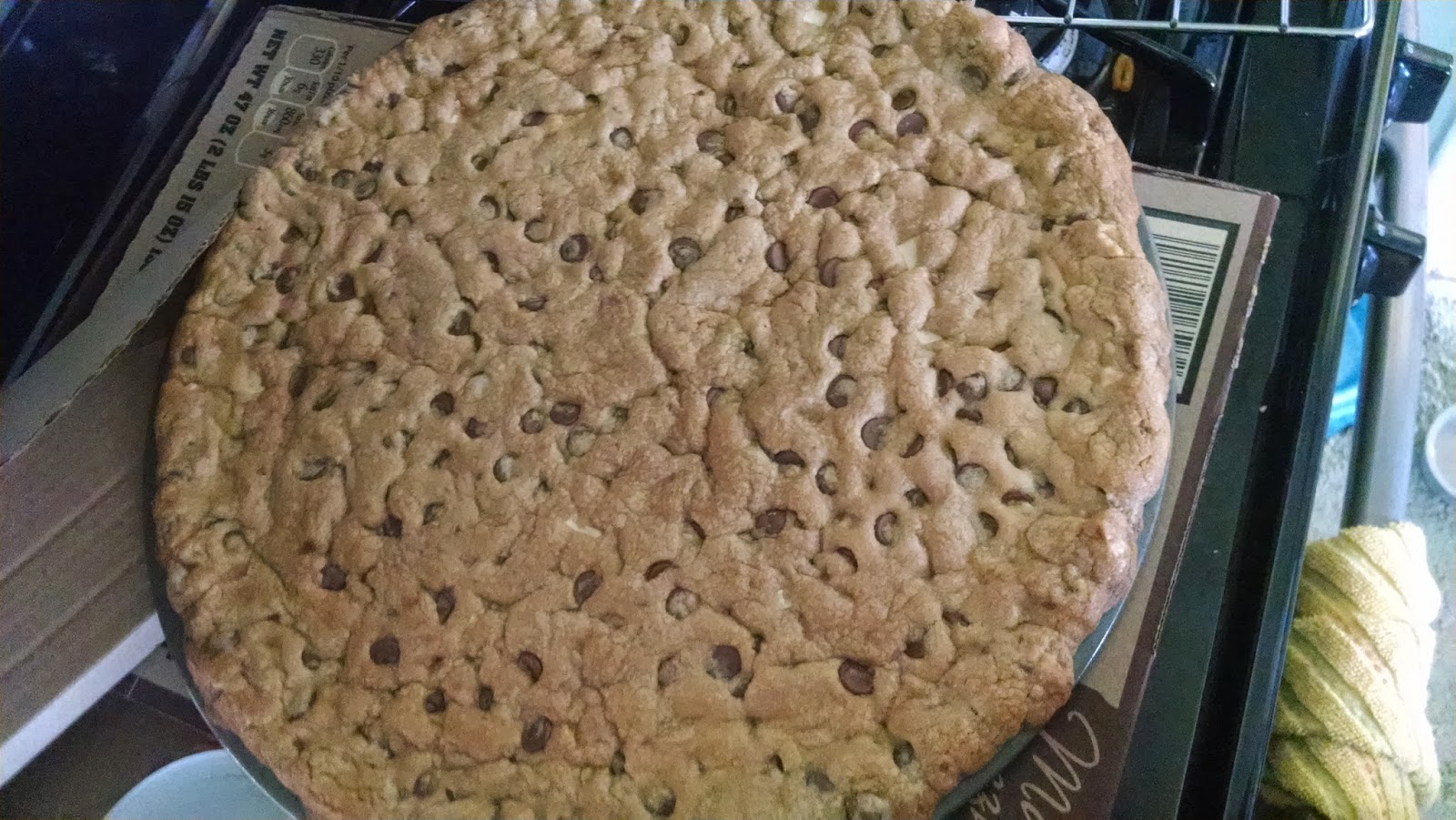 Anne and Brandon's Blog: April Food's Day!!