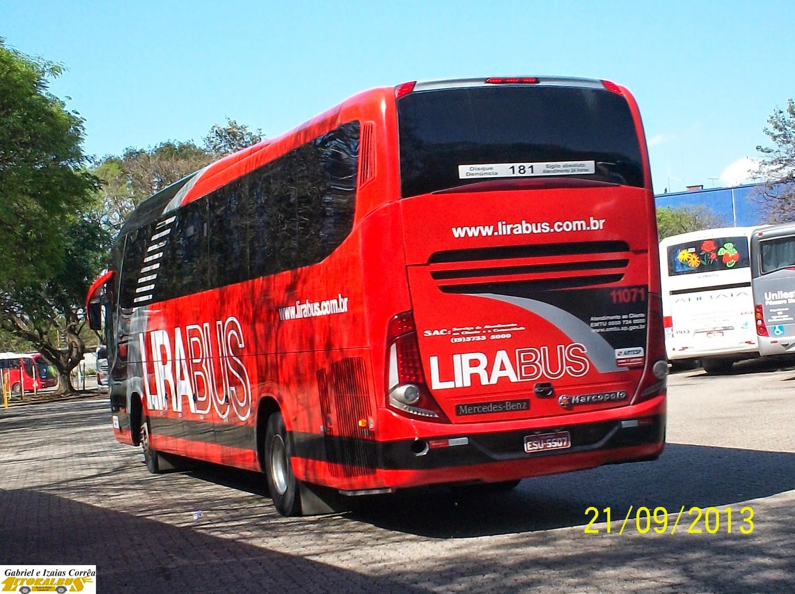 Litoralbus 12: LiraBus 11071