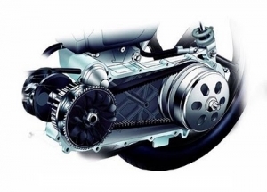 Panduan Belajar Motor: Sistem CVT Pada Motor Matic