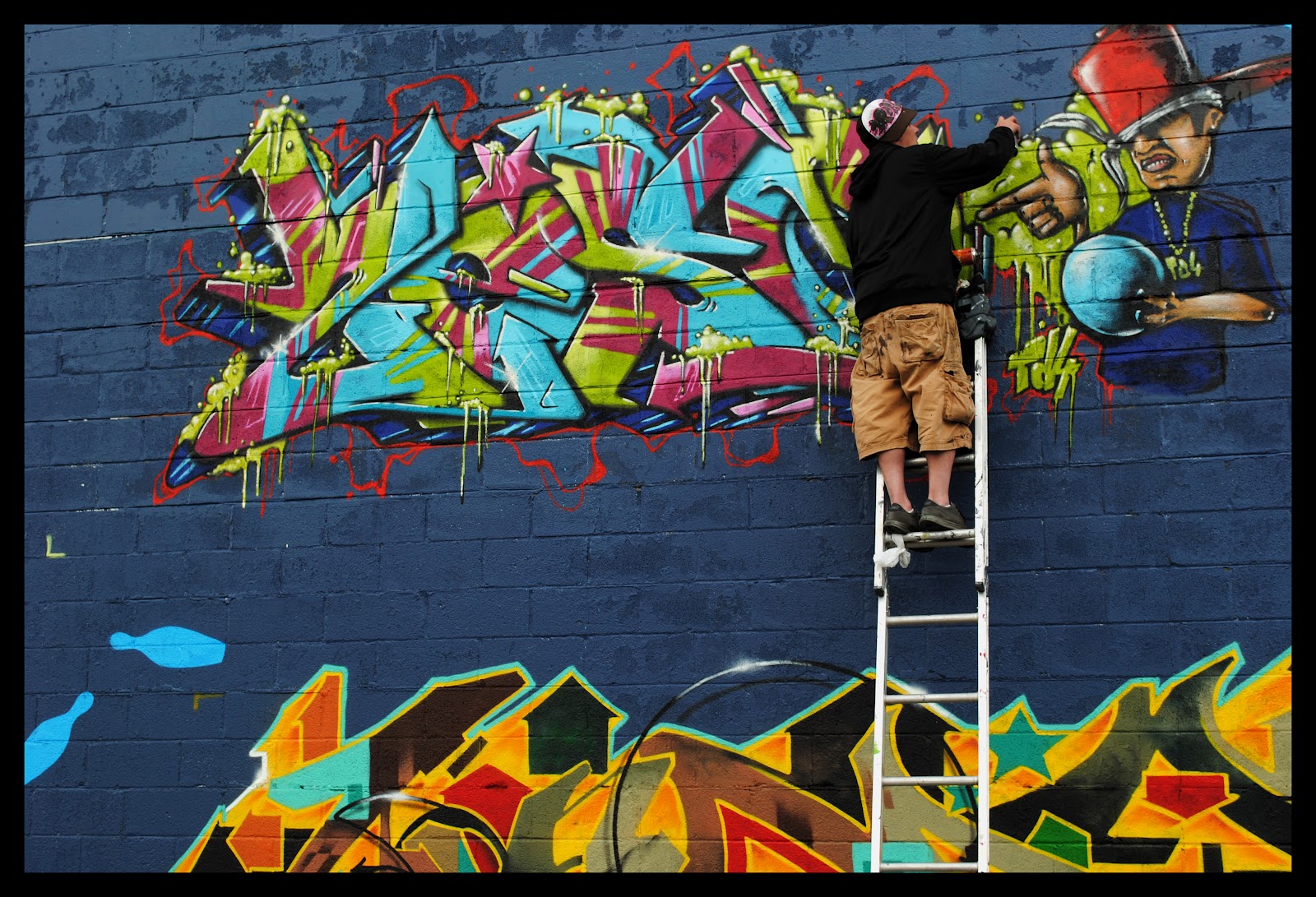 Colin-Patrick Trevors Photography: Bradley Beach Graffiti