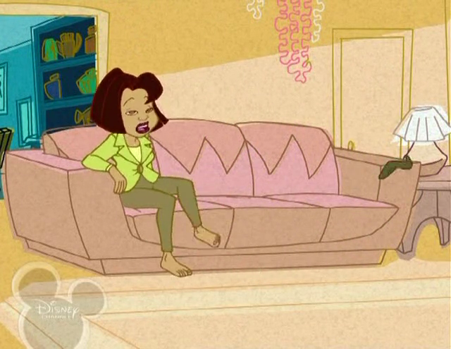 Anime Feet: The Proud Family: Trudy Proud