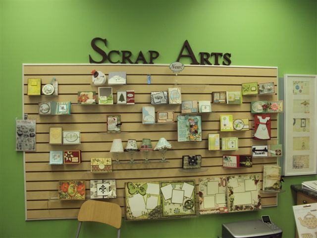 SCRAP ARTS: Peek Inside Scrap Arts!