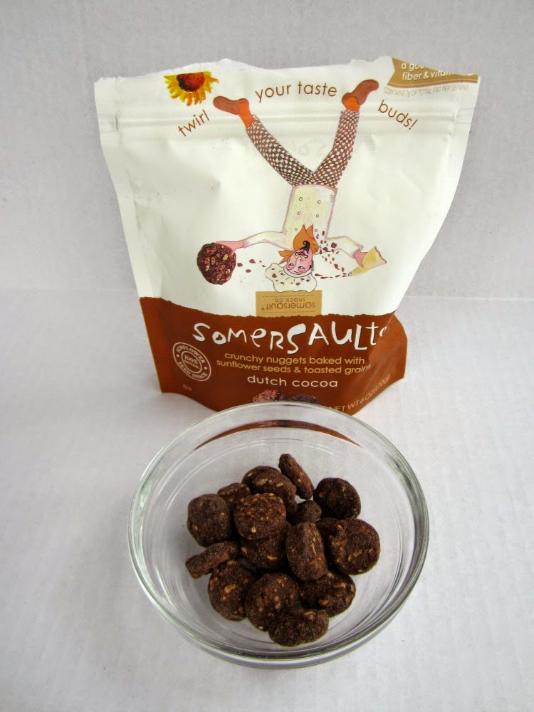 Reviews, Chews & How-Tos: Review: Somersault Snacks