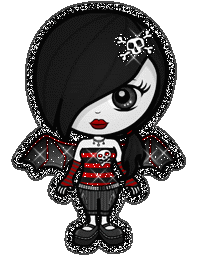 Apaixonados por gifs: Diversos Gifs emo com glitter - Gifs de emos