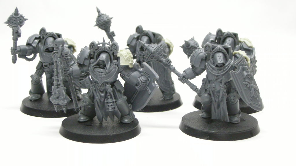 Watching Paint Dry: Deathwing Knights Conversion