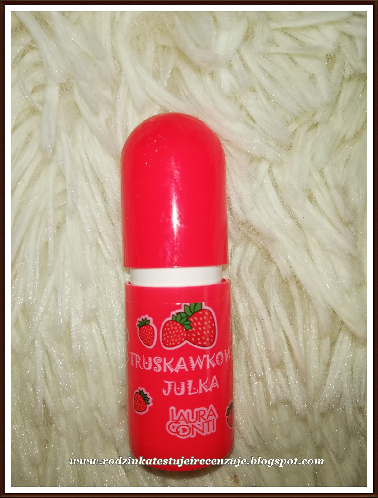 Rodzinka testuje i recenzuje: Pięknie pachnące pomadki dla dzieci Laura ...