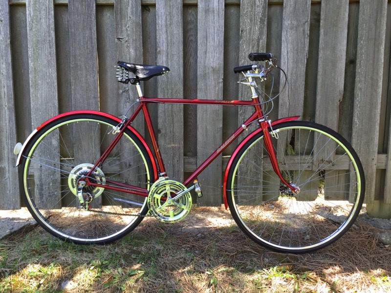 John's Bicycle Restorations: Craig S's 1970's Raleigh Sprite ...