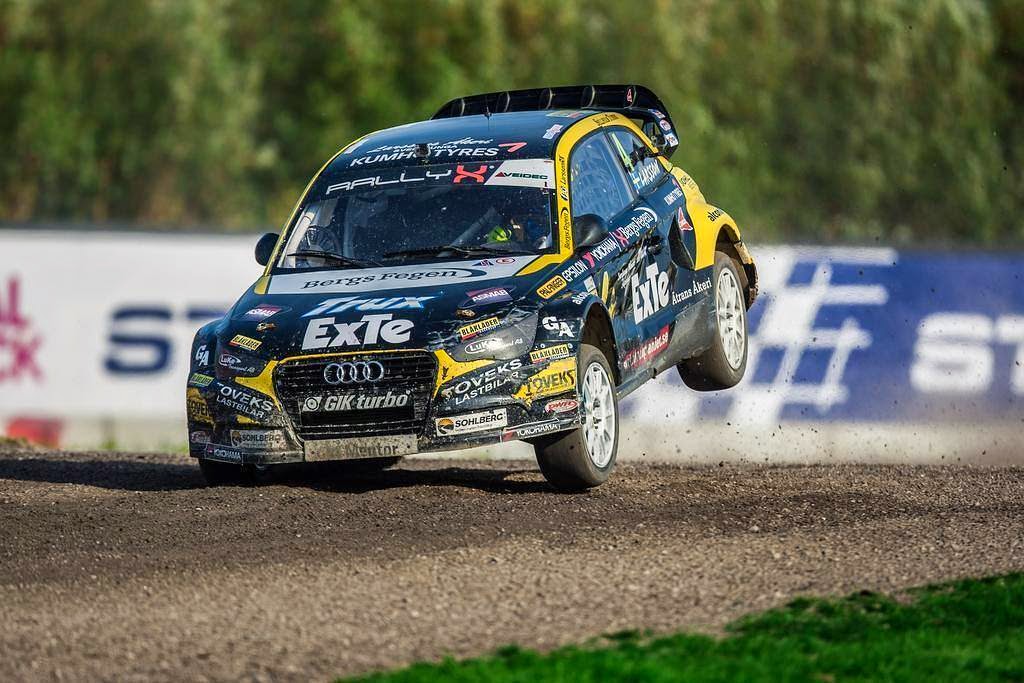 PHOTOS: Best of Larsson Jemberg Racing Audi A1 in 2014 Scandinavian ...