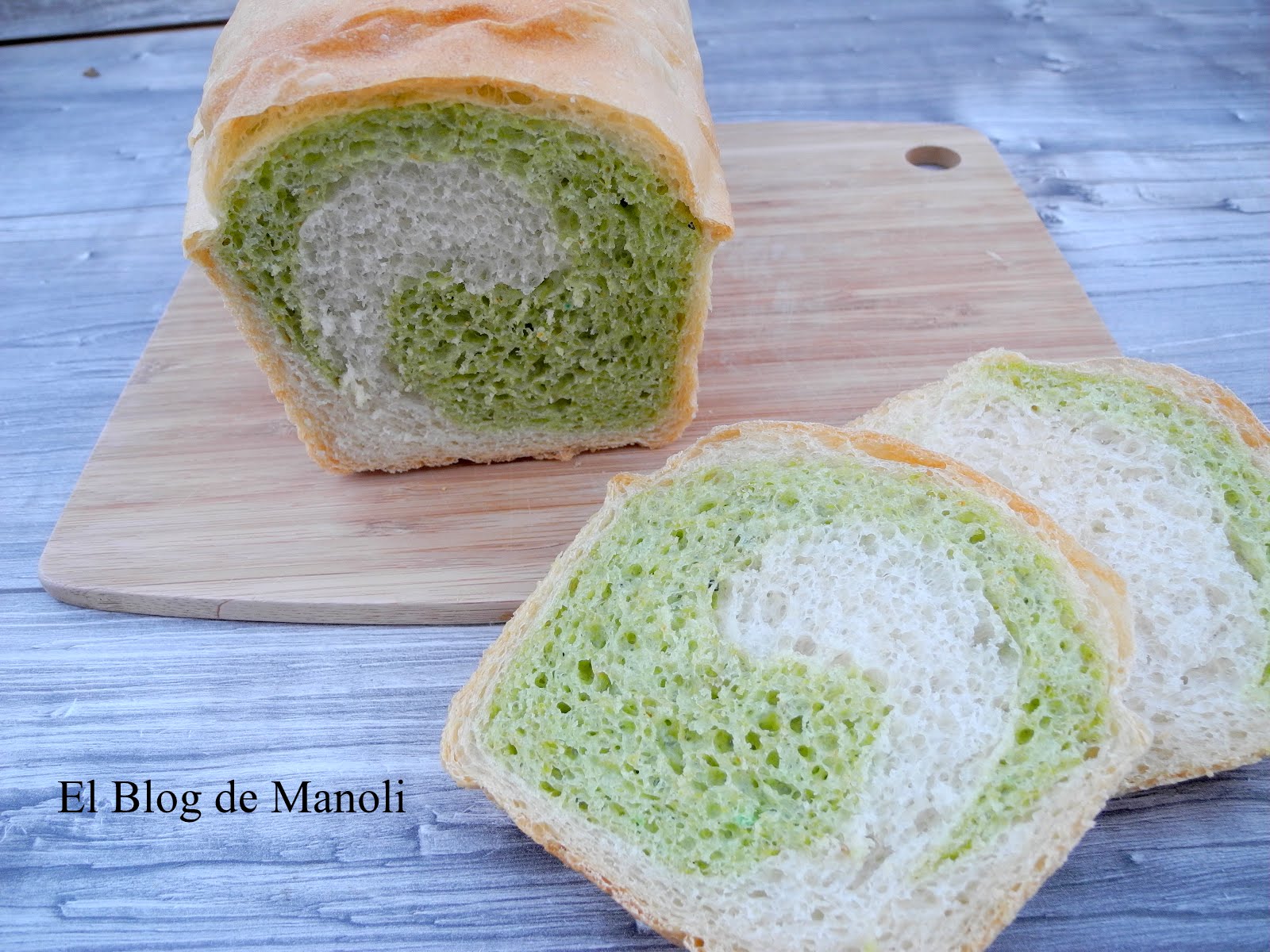 El blog de Manoli: Pan de Verduras