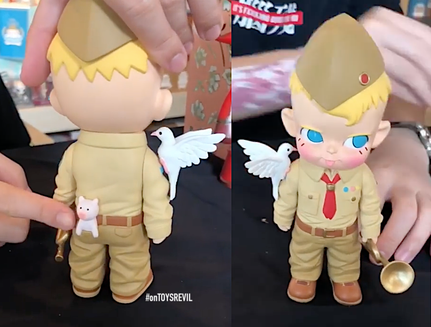 SAM SAM THE SOLDIER 小兵人 from Kenny Wong x Threezero