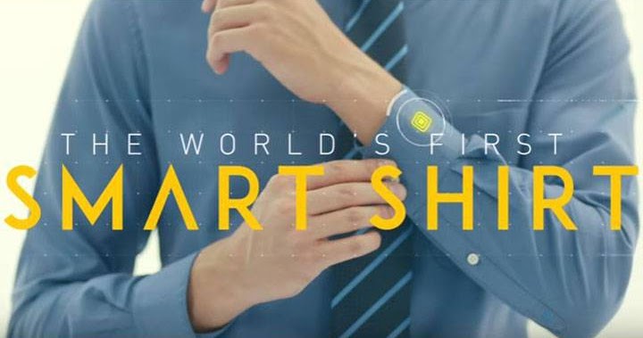 Exclusive Post On First programmable shirt | India Tech Gadgets