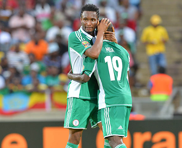 AFCON 2013 QUARTER FINAL VICTORY: Sunday Mba Score A Great Point For ...