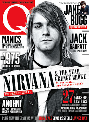 Front Cover Analysis - 'Q' magazine