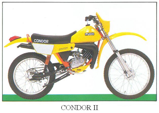 Analisis de Maquinas: Puch Condor III