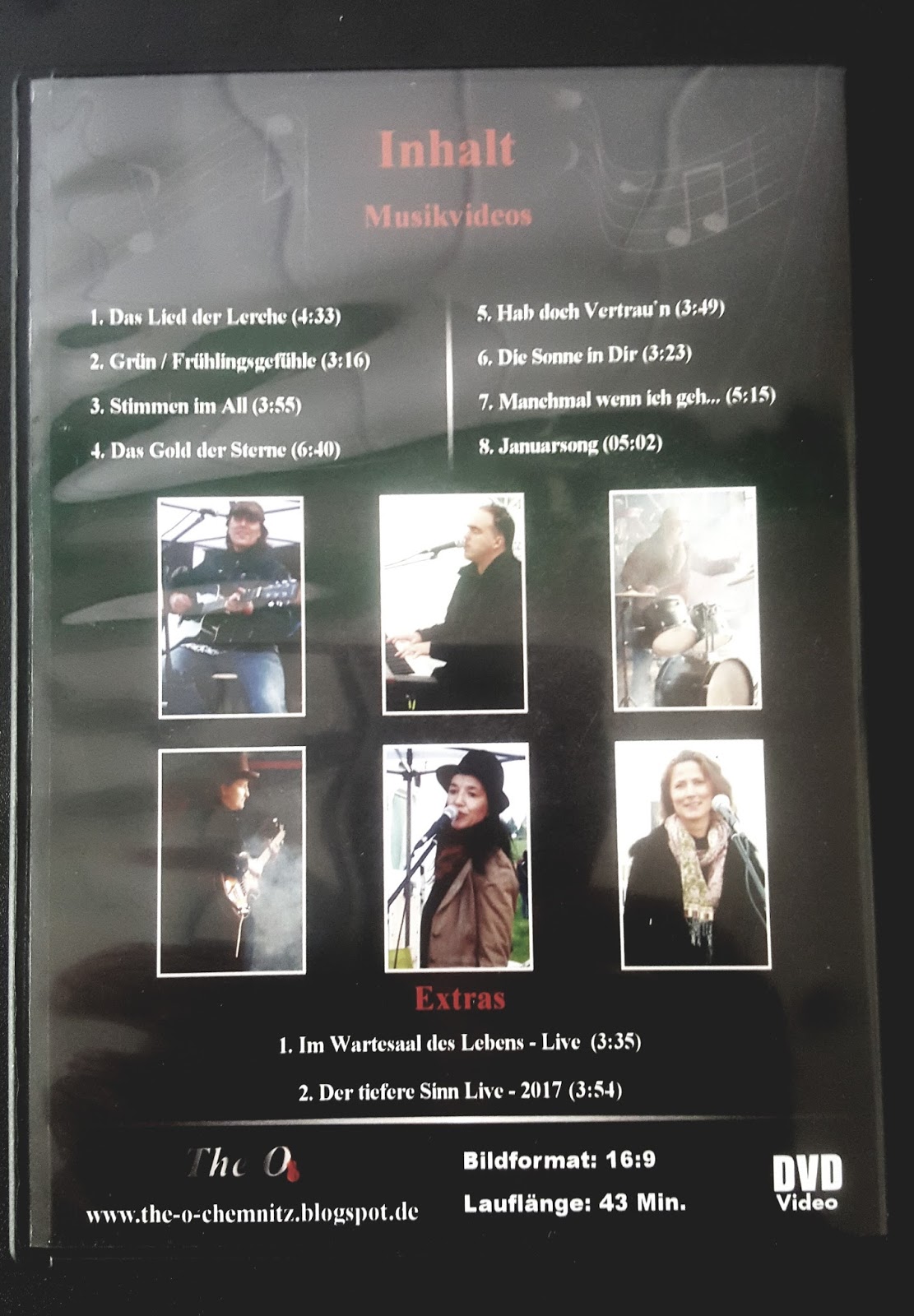 The O - Singer-Songwriter Band aus Chemnitz