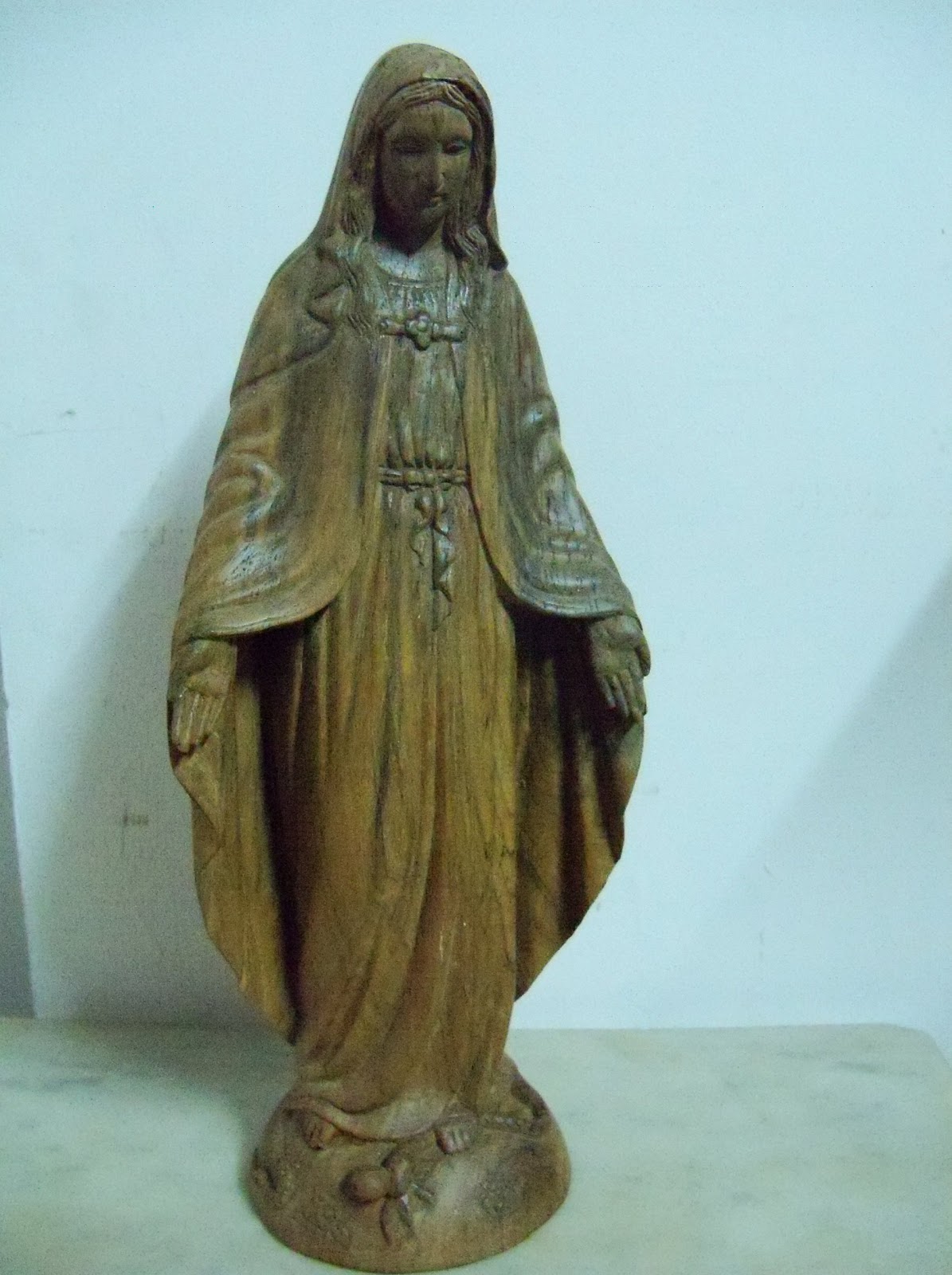 Benda Rohaniku: Patung Maria Imakulata (2)