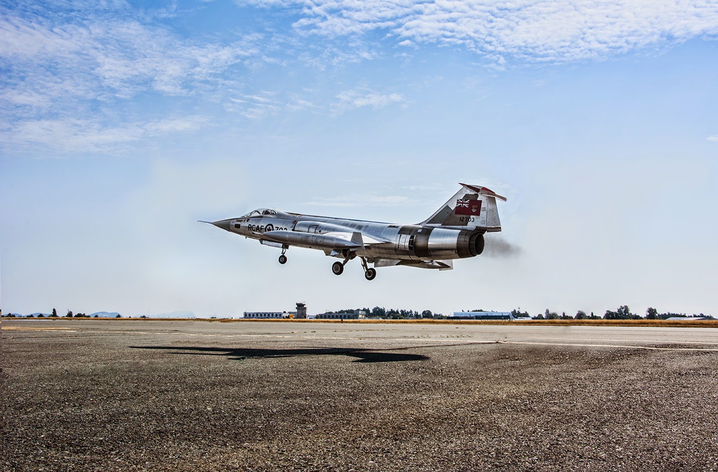 Hangar Deck: Back to the CF-104 Soon