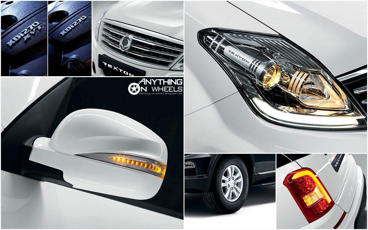 ANYTHING ON WHEELS: Mahindra debuts SsangYong brand in India, launches ...