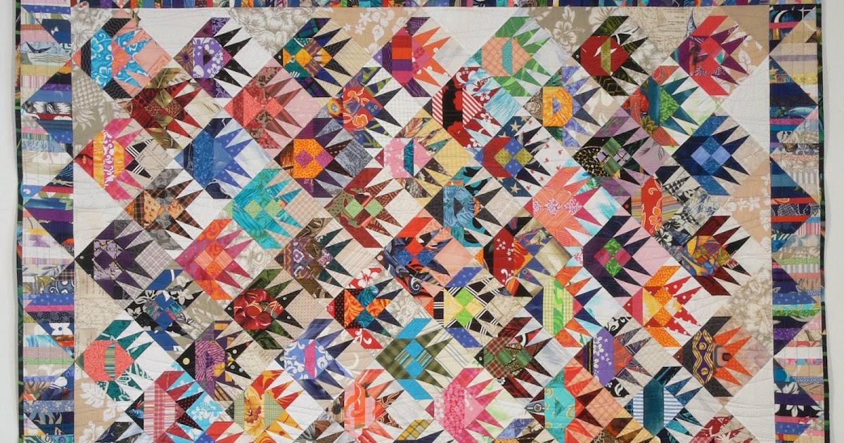 Blooming In Chintz: Fish Scraps